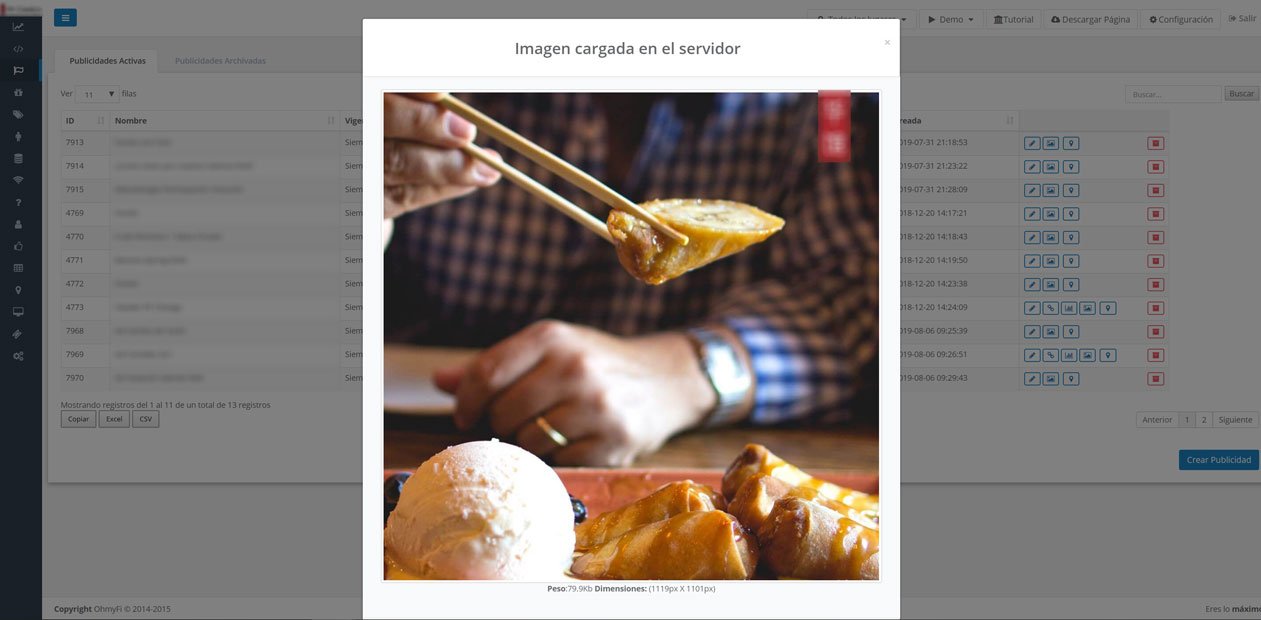 Own marketing | Promote your products or services